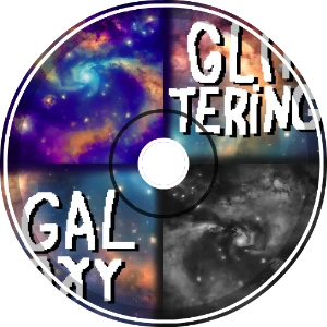 Glittering Galaxy - Multiverse