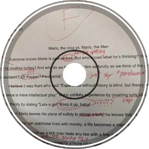 Mario the Idea Vs. Mario the Man