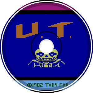 Undertale - Megalovania [Atari 2600/VCS cover]