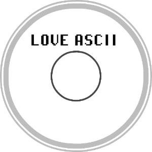 love ascii