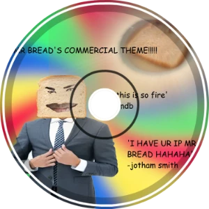 Mr Bread's Brand New Announcement!!!