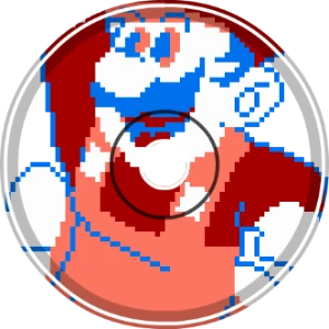 Mario voice.