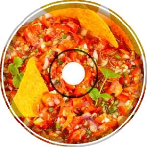 Salsa Dip Hot