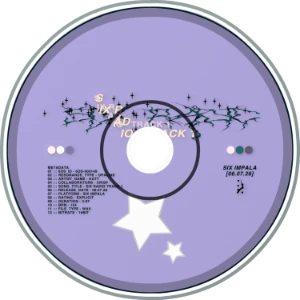 six impala x crisp - six radio track 1