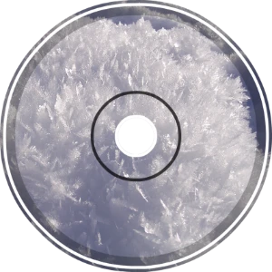 Through the icy crust