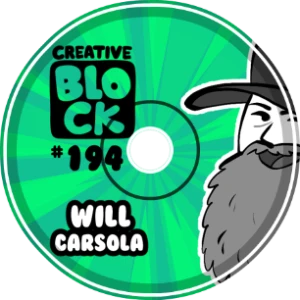 WILL CARSOLA | CREATIVE BLOCK #194