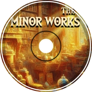The Minor Works Vol. XVI | 2024