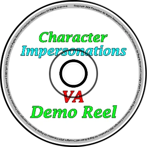 Character Impressions VA Demo Reel 2024
