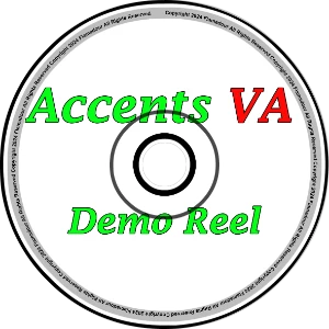 Accents VA Demo Reel 2024
