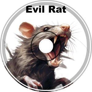 when your being chased by an abnormally large rat but you in a good ...