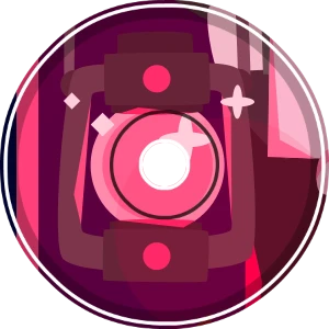 Aquacea Bloom // Red Coral Lantern