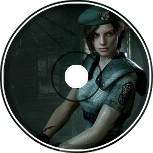 Resident evil Save room remake cover