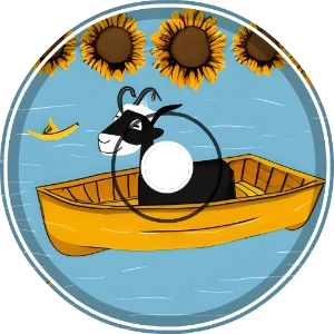 Goat in a Boat!
