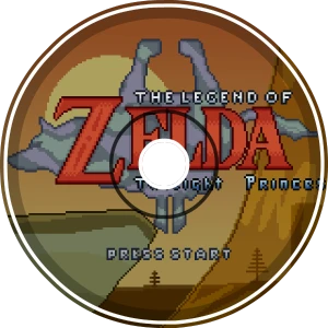 Twilight Princess Retro: Title Screen