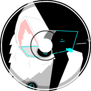 Goofy Protogen makes more noise (Beepbox)